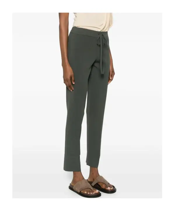 TWINSET Drawstring Track Pants With Metallic Detail