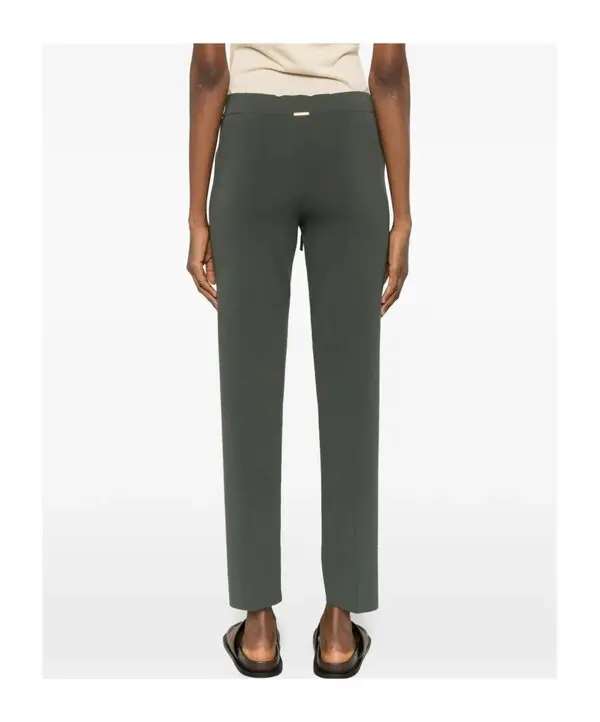 TWINSET Drawstring Track Pants With Metallic Detail