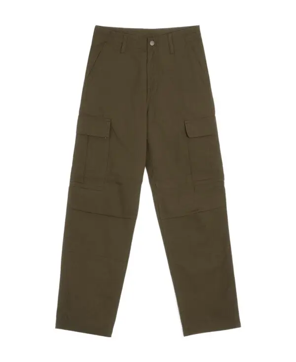 Carhartt Work In Progress Straight Leg Logo Patch Cargo Pants