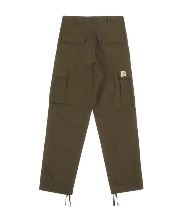 Carhartt Work In Progress Straight Leg Logo Patch Cargo Pants