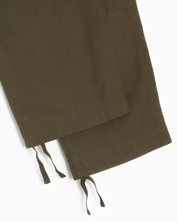 Carhartt Work In Progress Straight Leg Logo Patch Cargo Pants