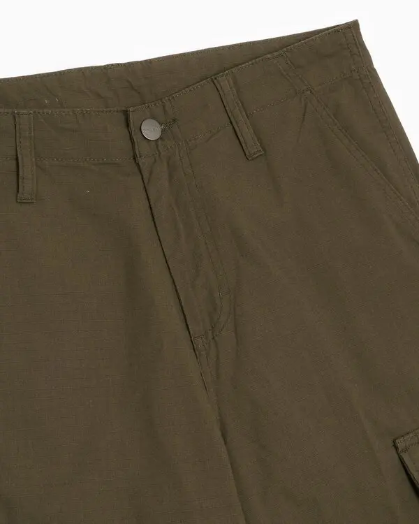 Carhartt Work In Progress Straight Leg Logo Patch Cargo Pants