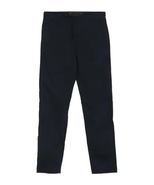 Aspesi Belt-loops Chinos - Black