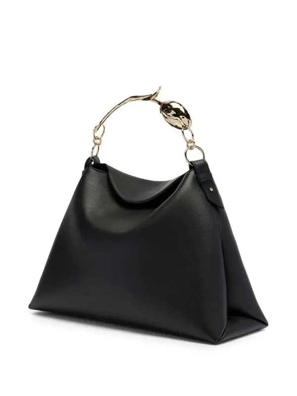 Erdem Bloom Shoulder Bag - Black