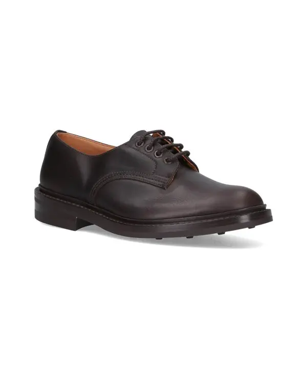 TRICKER'S Daniel Derby Lace-up Shoes