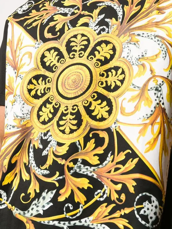 Versace Barocco Acanthus Print T-shirt