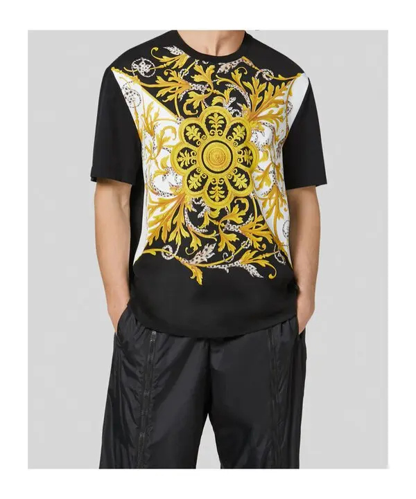 Versace Barocco Acanthus Print T-shirt