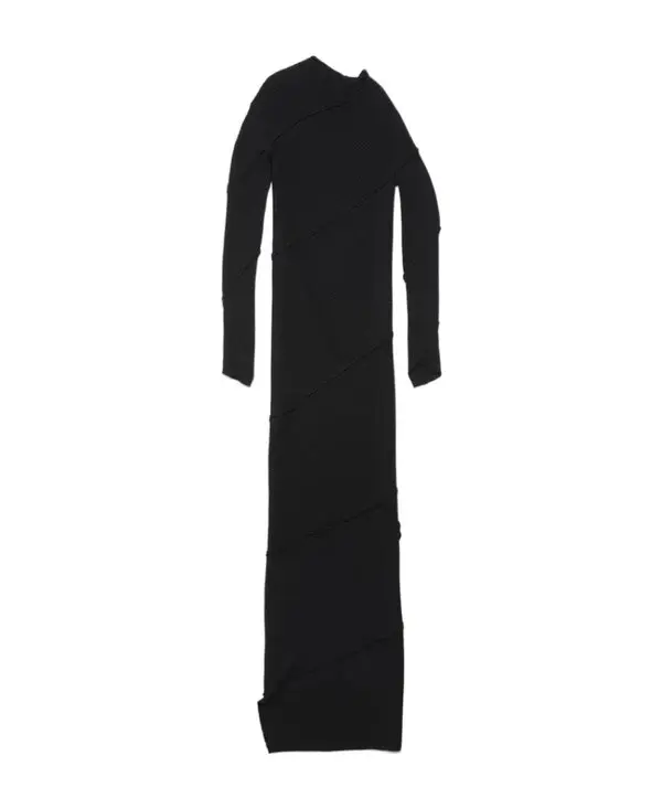 Balenciaga Spiral Maxi Dress