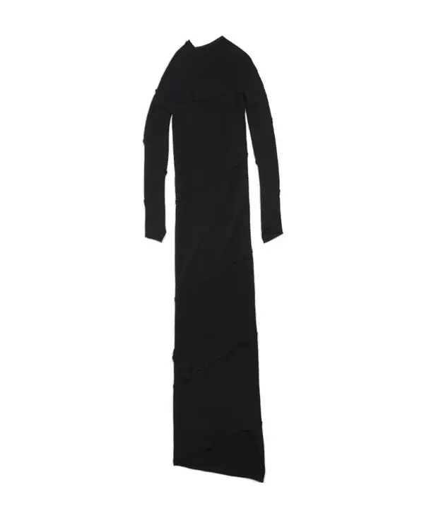 Balenciaga Spiral Maxi Dress
