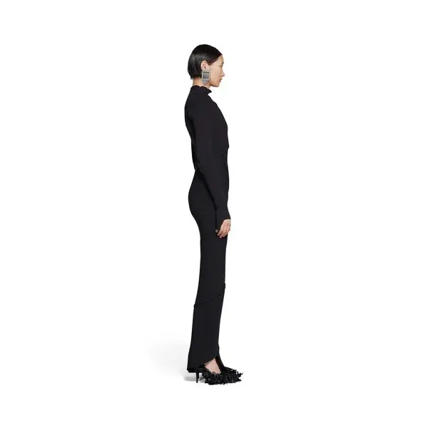 Balenciaga Spiral Maxi Dress