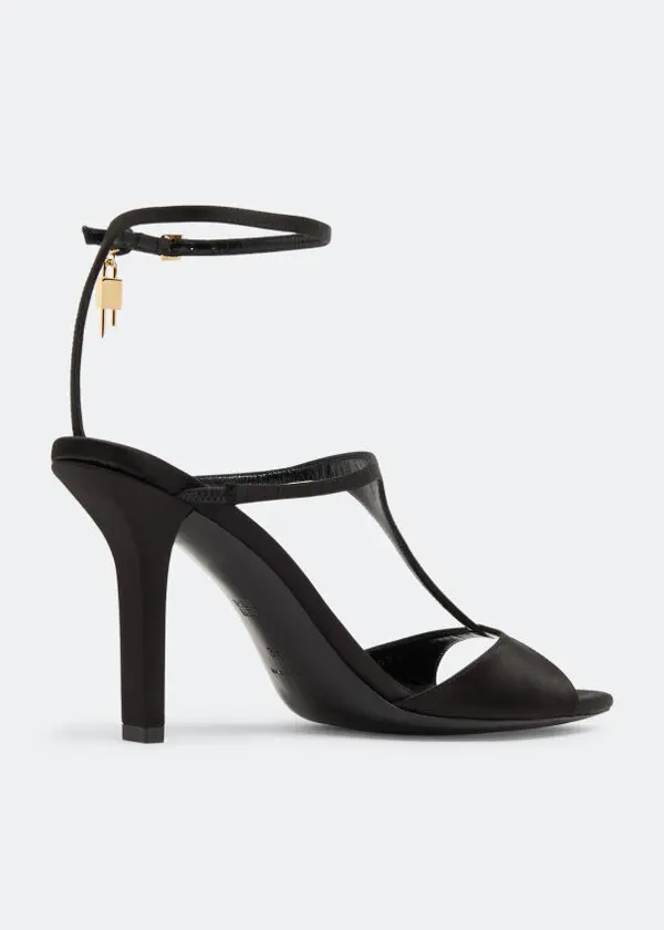 Givenchy G Lock Heeled Sandals