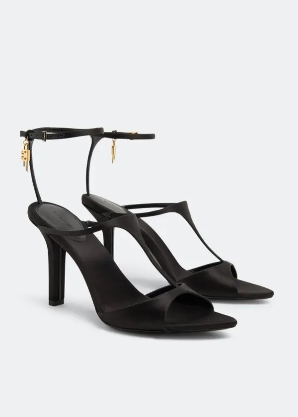 Givenchy G Lock Heeled Sandals