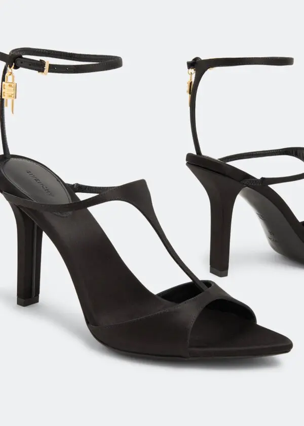 Givenchy G Lock Heeled Sandals