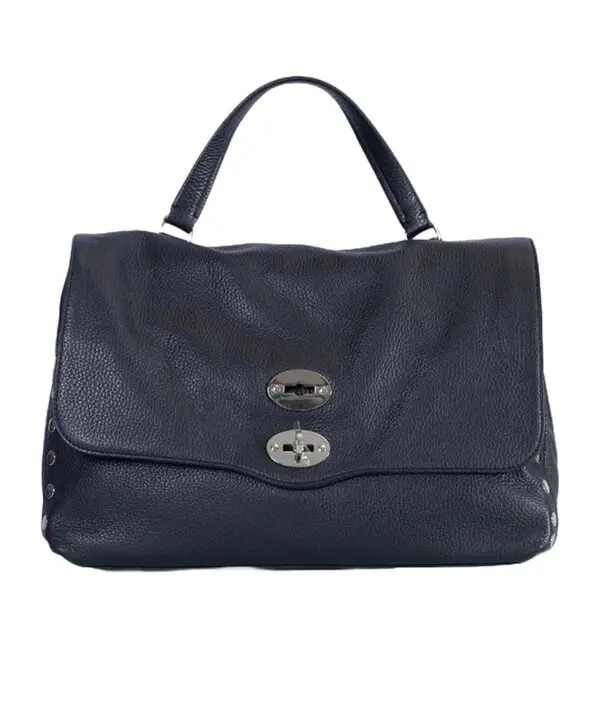 ZANELLATO Postina Twist-lock Tote Bag - Black