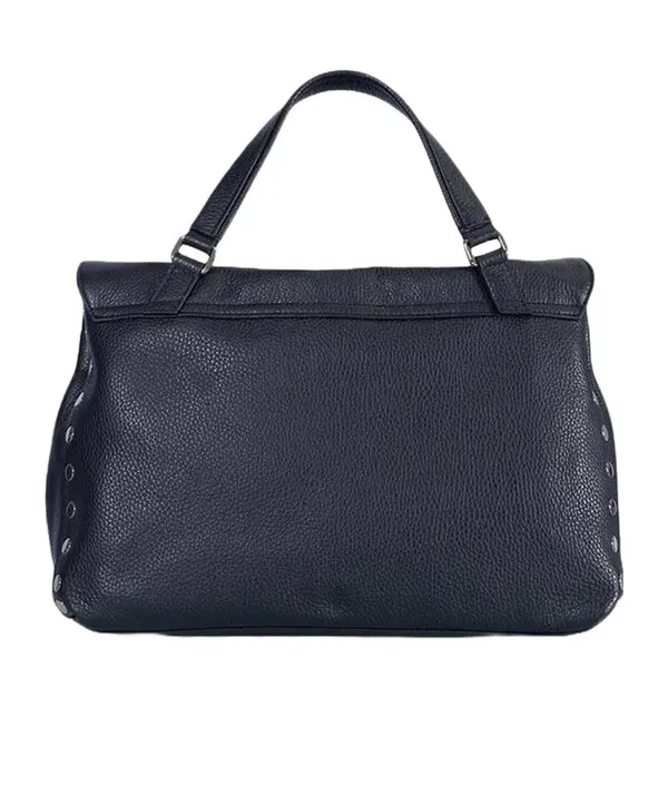 ZANELLATO Postina Twist-lock Tote Bag - Black