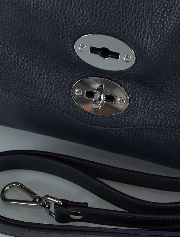 ZANELLATO Postina Twist-lock Tote Bag - Black