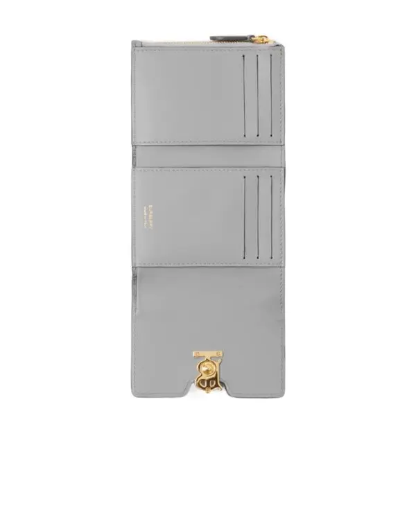 Burberry Grainy Leather Wallet