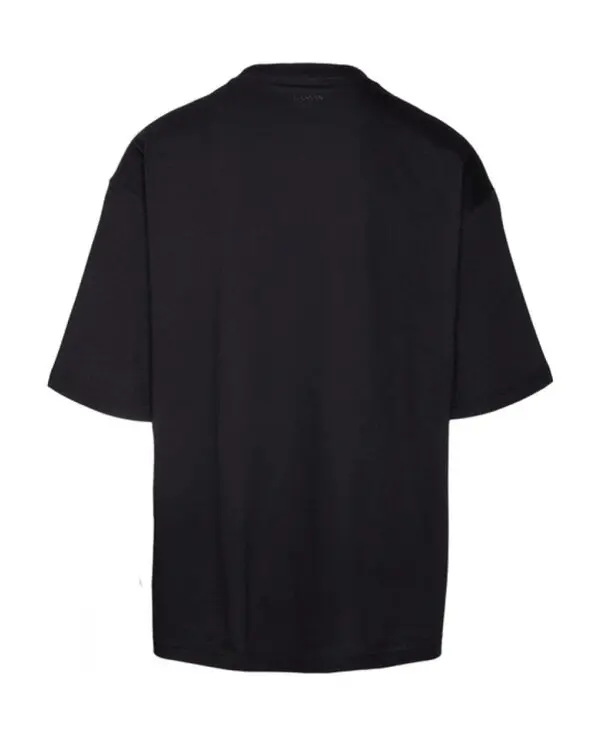 LANVIN Printed Short-sleeved T-shirt