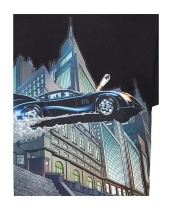 LANVIN Printed Short-sleeved T-shirt