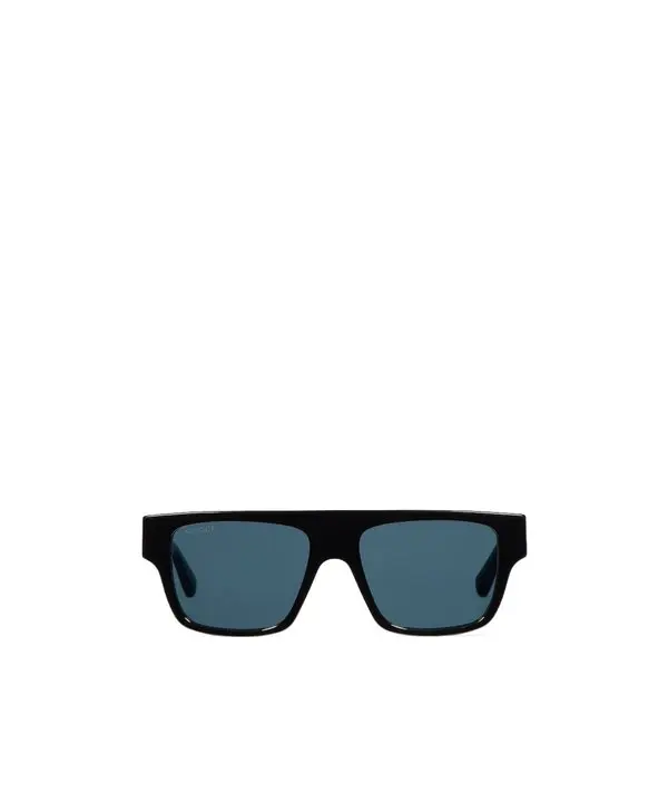 Gucci Rectangular Frame Sunglasses - Black