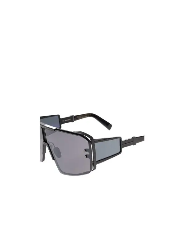 Balmain Shield Frame Sunglasses