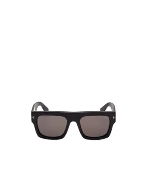 TOM FORD Fausto Square-frame Sunglasses - Gray