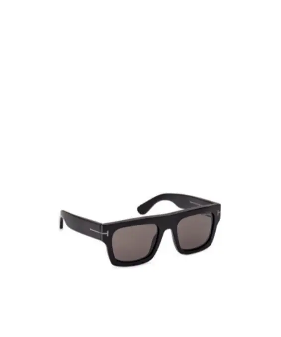 TOM FORD Fausto Square-frame Sunglasses - Gray