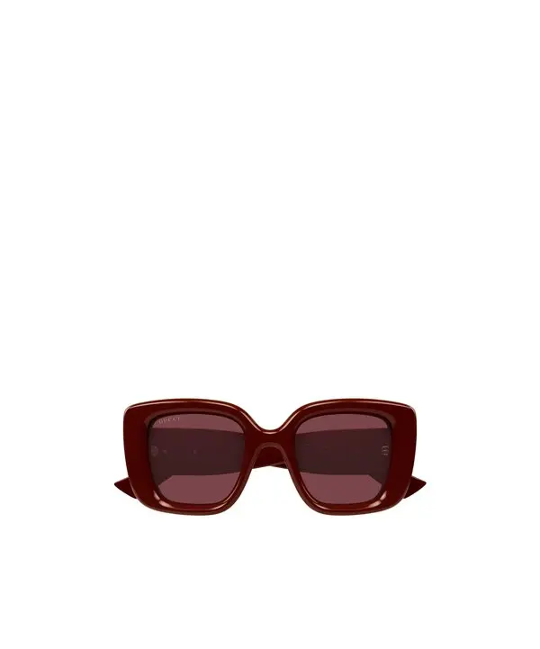 Gucci Butterfly Frame Sunglasses - Brown