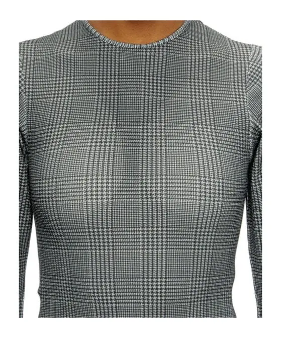 DIESEL® Checked Dress