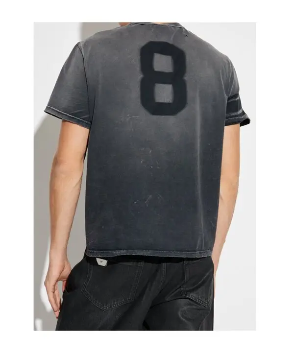 MISBHV Distressed-finish T-shirt
