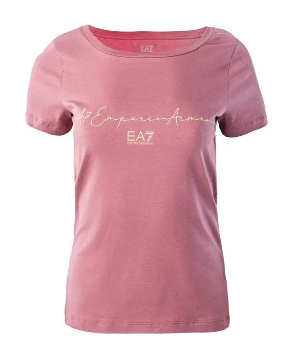 EA7 Logo T-shirt - Pink
