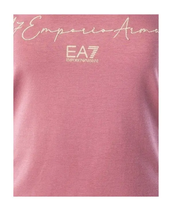 EA7 Logo T-shirt - Pink