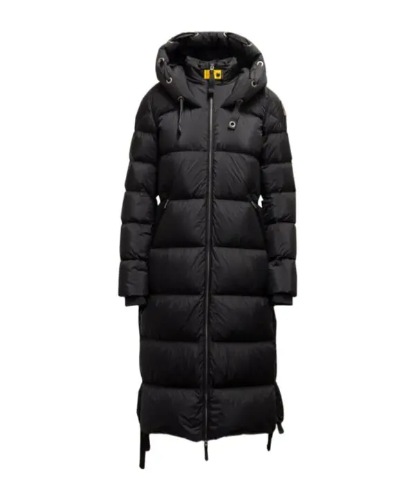 PARAJUMPERS Long Down Jacket With Hood