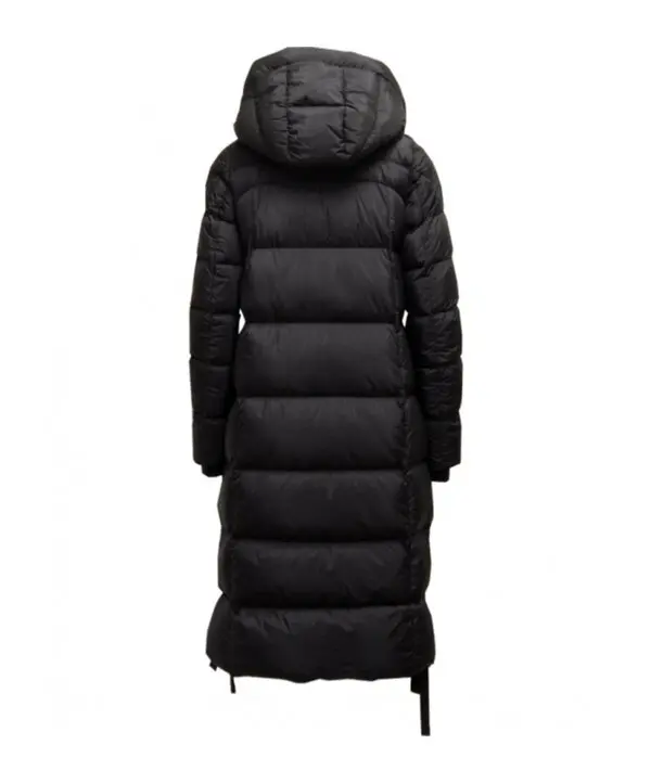 PARAJUMPERS Long Down Jacket With Hood
