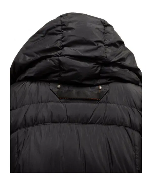 PARAJUMPERS Long Down Jacket With Hood