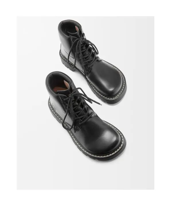 Loewe Sierra Combat Ankle Boots