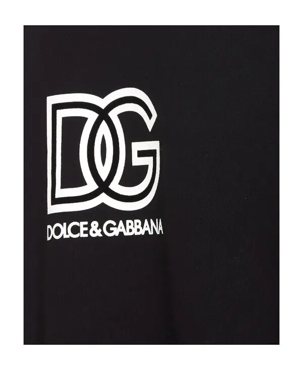 Dolce & Gabbana Dg Logo Crewneck Sweatshirt