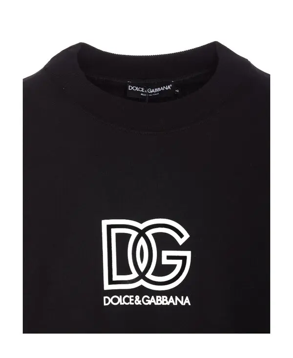 Dolce & Gabbana Dg Logo Crewneck Sweatshirt