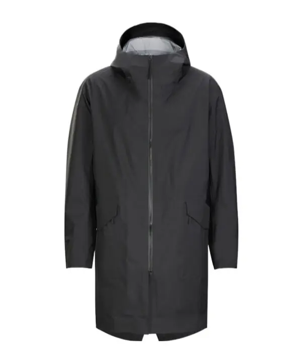 Veilance Waterproof Zip-up Hooded Coat