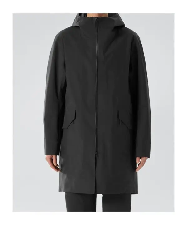 Veilance Waterproof Zip-up Hooded Coat