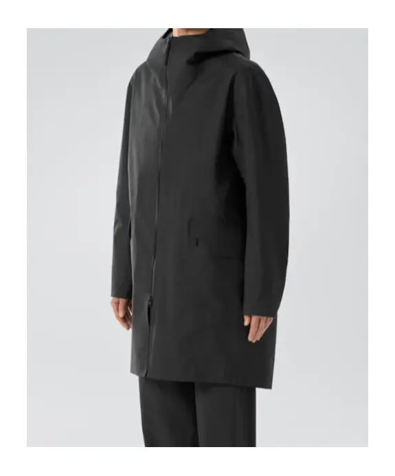Veilance Waterproof Zip-up Hooded Coat