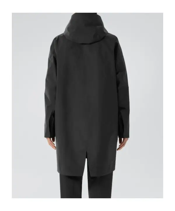 Veilance Waterproof Zip-up Hooded Coat