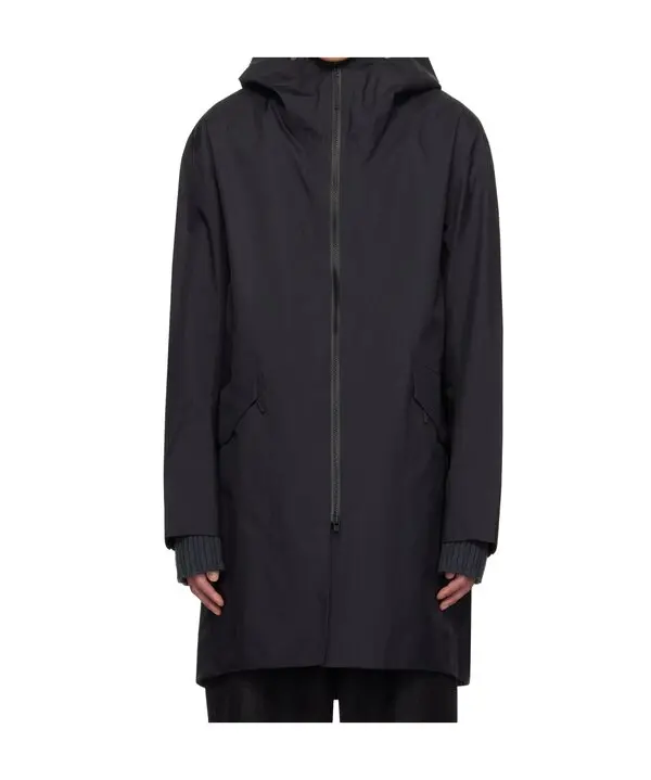 Veilance Waterproof Zip-up Hooded Coat