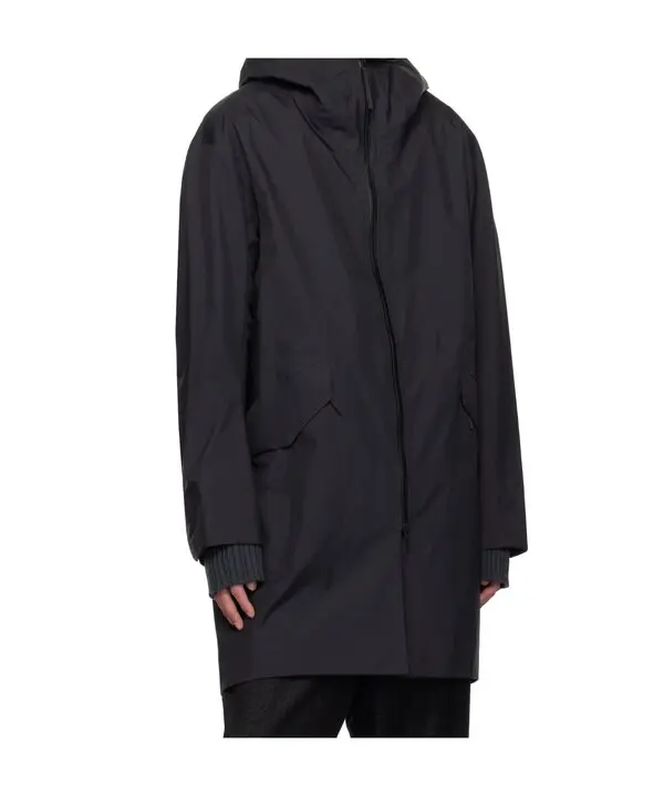 Veilance Waterproof Zip-up Hooded Coat