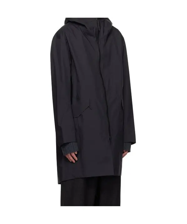 Veilance Waterproof Zip-up Hooded Coat
