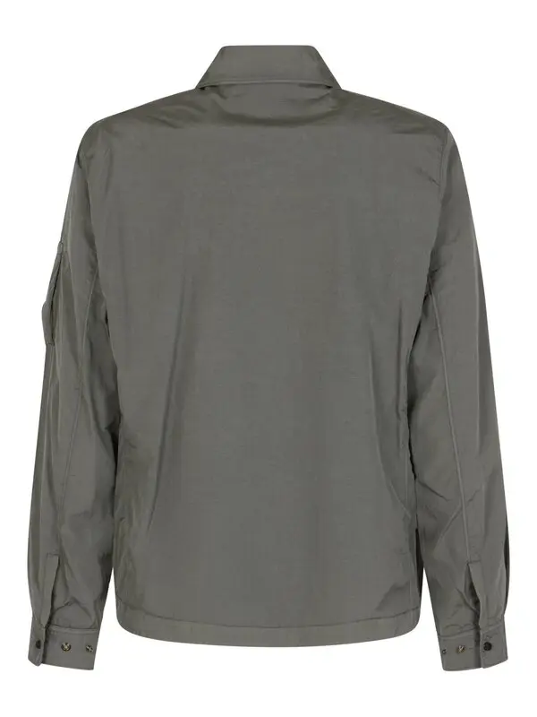 C.P. COMPANY Sleeve Lens Overshirt - Grey