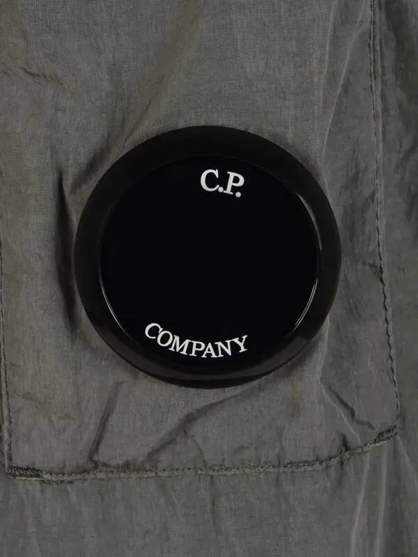 C.P. COMPANY Sleeve Lens Overshirt - Grey