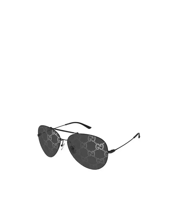 Gucci Aviator Sunglasses - Black