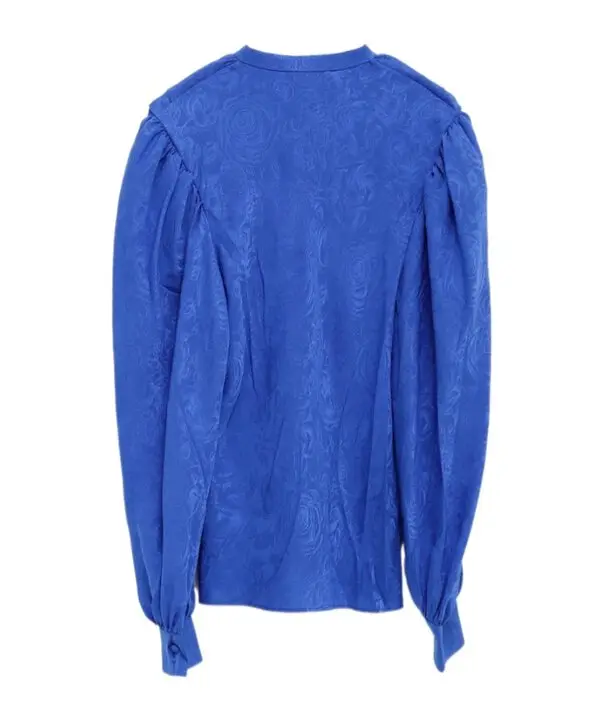 Gucci Long-sleeved Ruffled Shirt