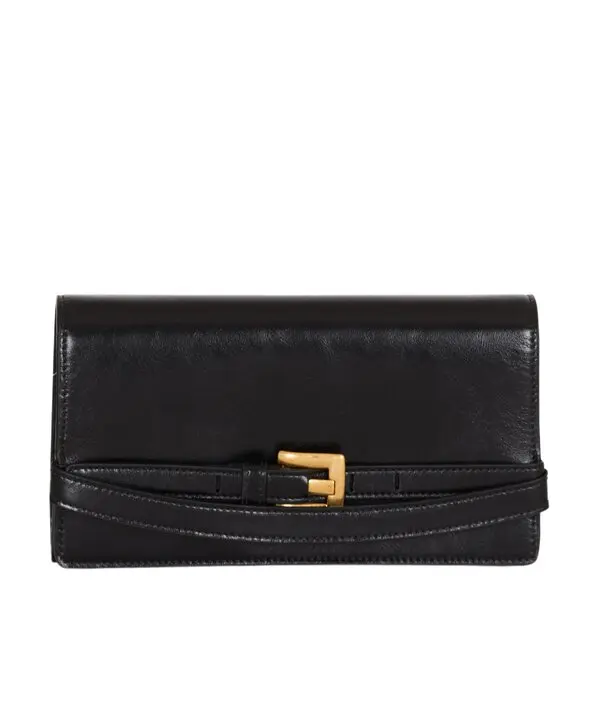 Balmain Shuffle Chain Linked Wallet - Black